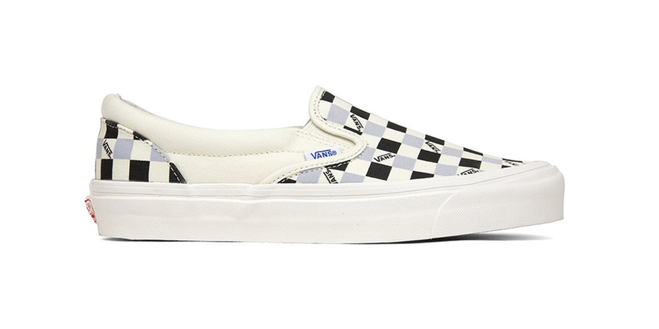 Vans Vault OG Classic Slip-On LX "Tri-Check" | Hypebeast