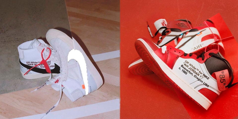 Virgil Abloh x Nike "The Ten" Collection Raffles | Hypebeast