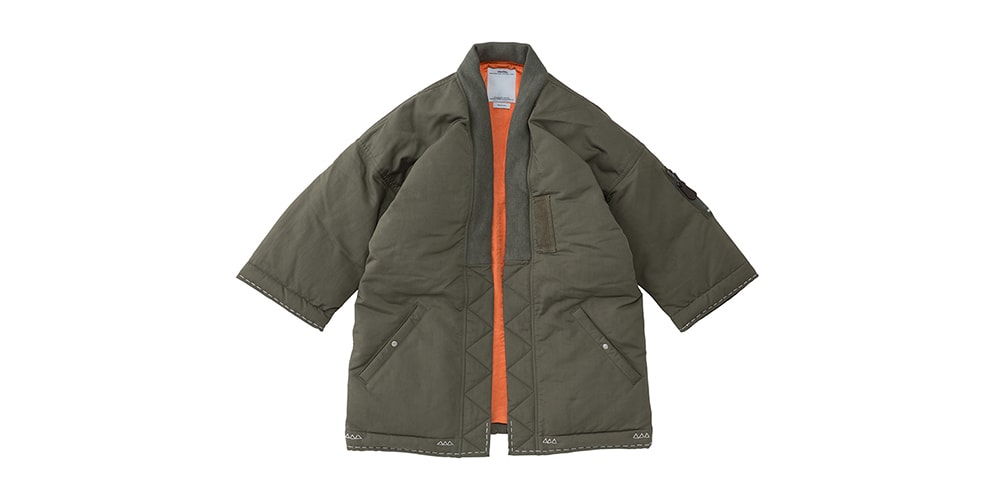 visvim Fall/Winter 2017 Sanjuro Kimono Jacket | Hypebeast