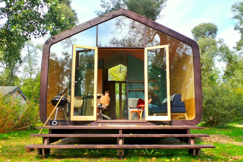 Wikkelhouse Adaptable Cardboard House | Hypebeast