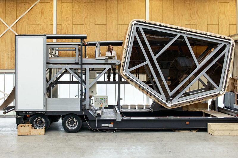 Wikkelhouse Adaptable Cardboard House | Hypebeast
