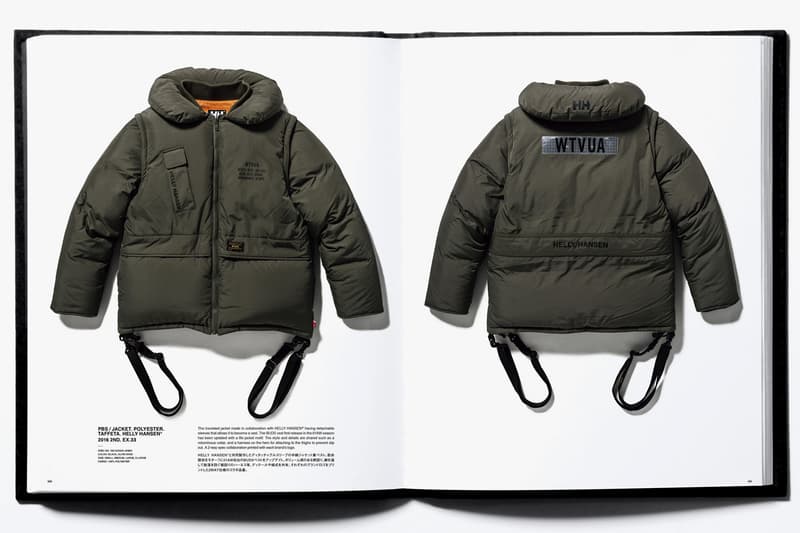 mo'design & Tetsu Nishiyama Release WTAPS Book | Hypebeast
