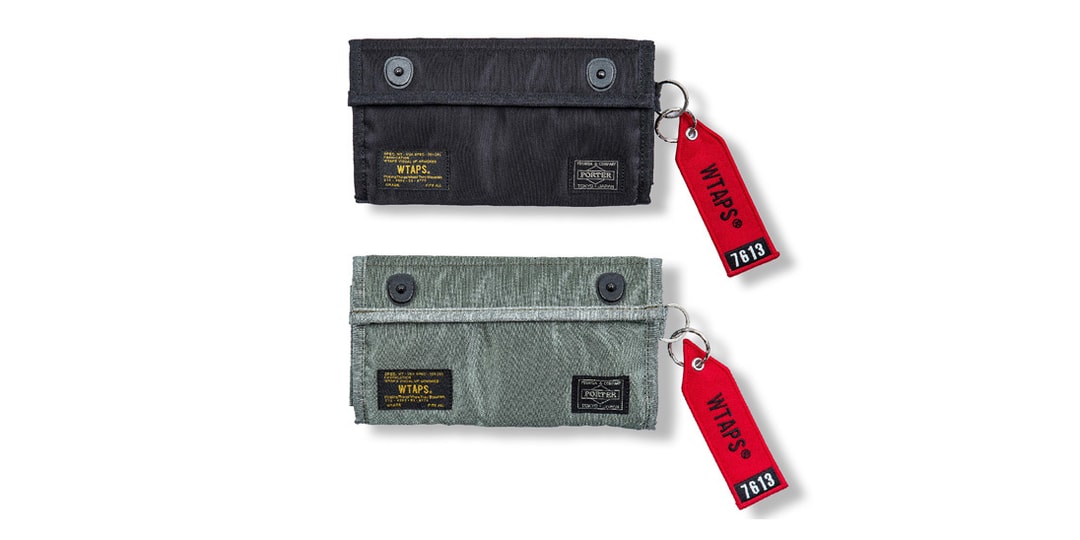 WTAPS x PORTER TOKYO Ripstop Wallet Release Date | Hypebeast