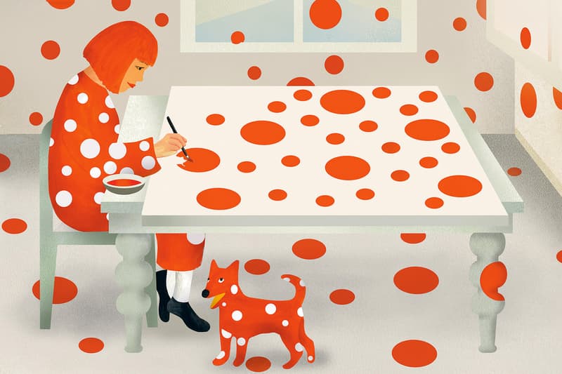 Yayoi Kusama: From Here to Infinity! Children's Book | Hypebeast