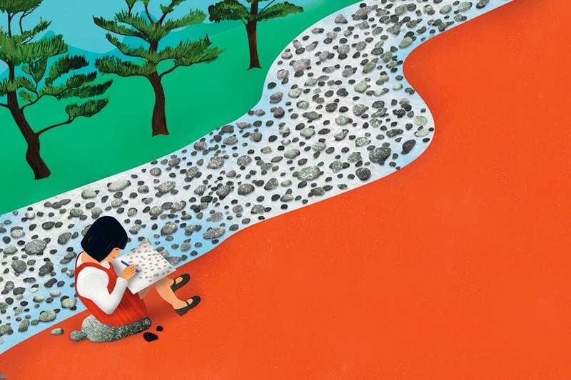 Yayoi Kusama: From Here to Infinity! Children's Book | Hypebeast