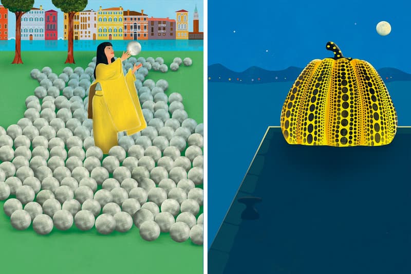 Yayoi Kusama: From Here to Infinity! Children's Book | Hypebeast