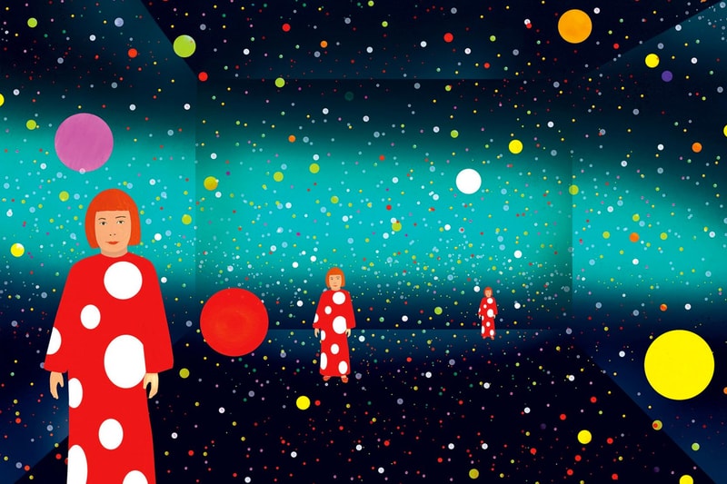 Yayoi Kusama: From Here to Infinity! Children's Book | Hypebeast