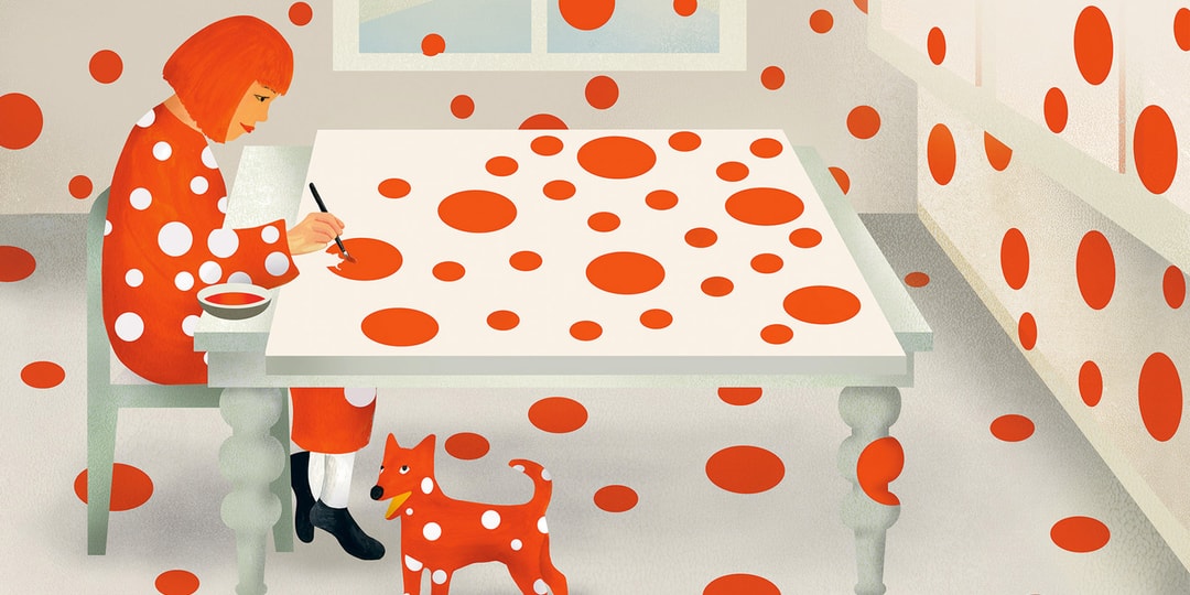 Yayoi Kusama: From Here to Infinity! Children's Book | Hypebeast