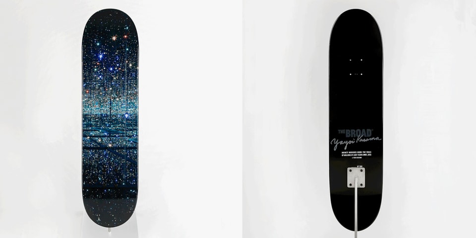 Yayoi Kusama 'Infinity Mirror Room' Skate Deck | HYPEBEAST