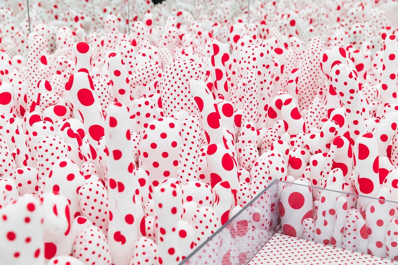 Yayoi Kusama's Infinity Mirrors Exhibit in LA | Hypebeast