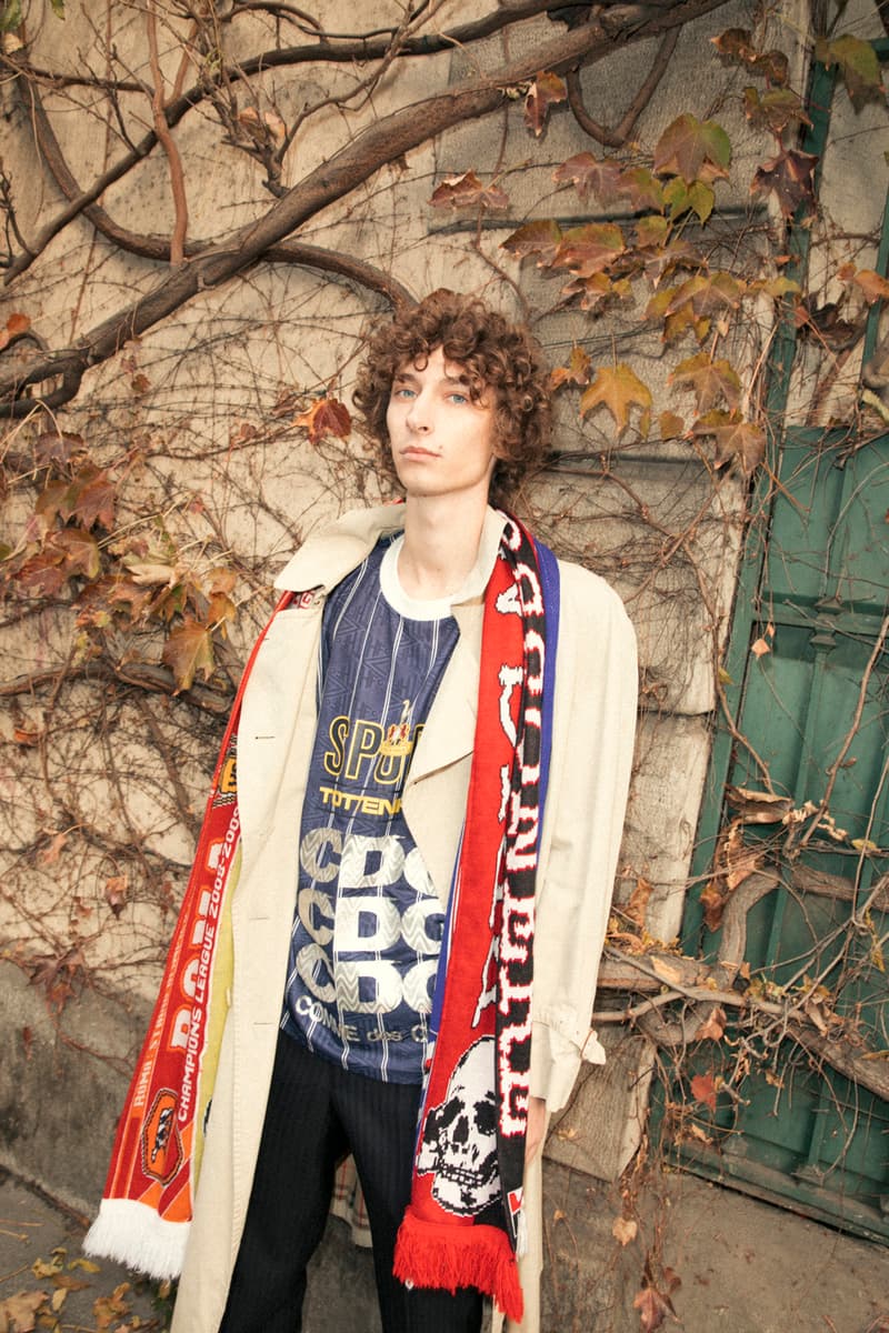 Les Vêtements de Football 2017 Fall/Winter Kits | Hypebeast