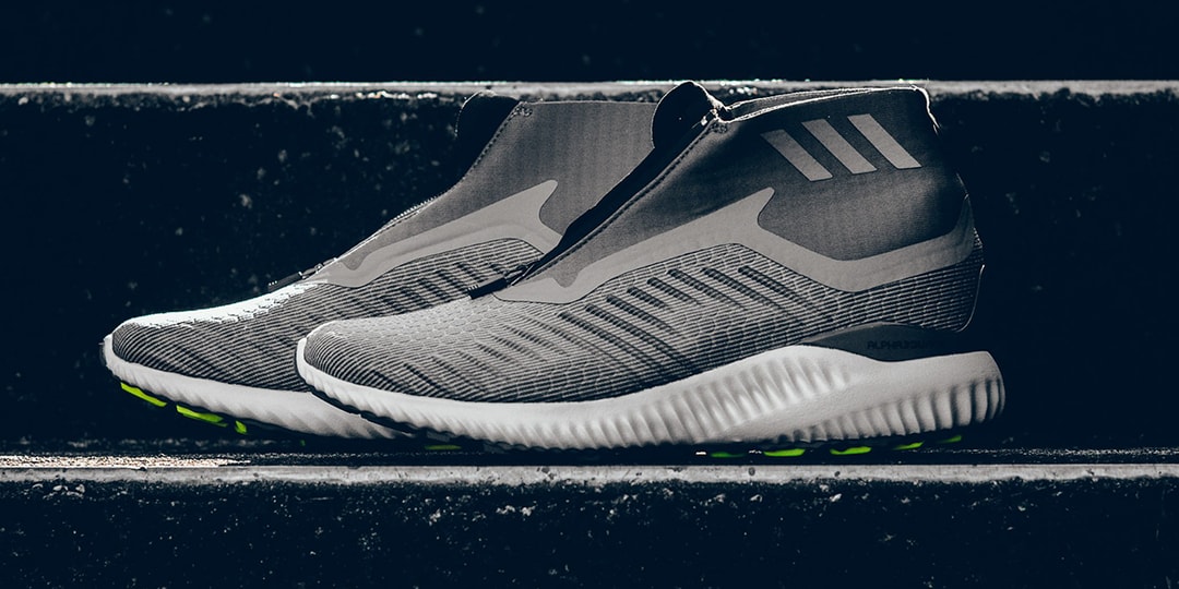 adidas Releases AlphaBOUNCE Zip Gray Colorway | Hypebeast