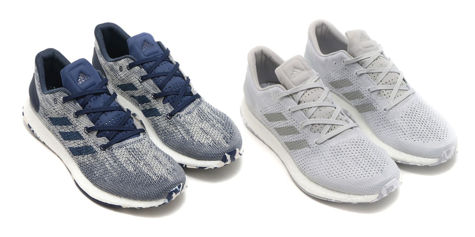 adidas PureBOOST DPR "White" & "Indigo" | Hypebeast