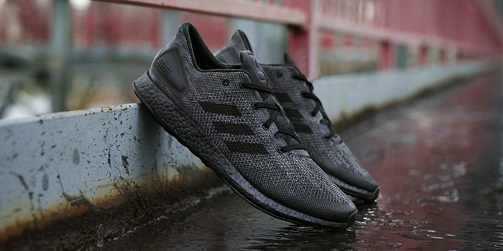 adidas PureBOOST DPR "Triple Black" | Hypebeast
