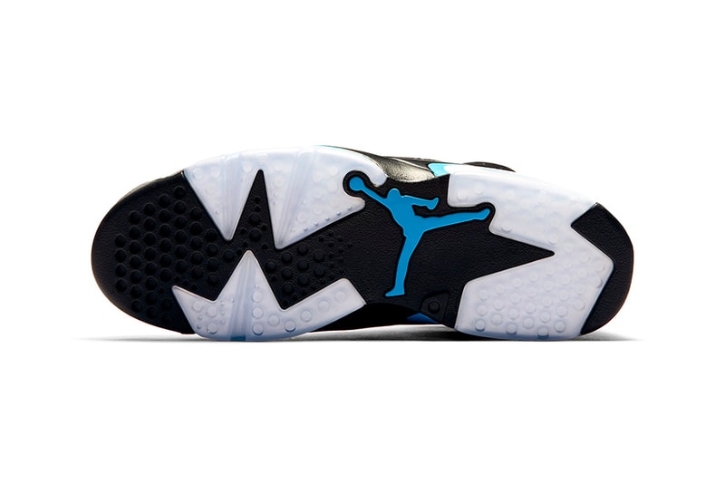 Custom Jordan 6 Carolina