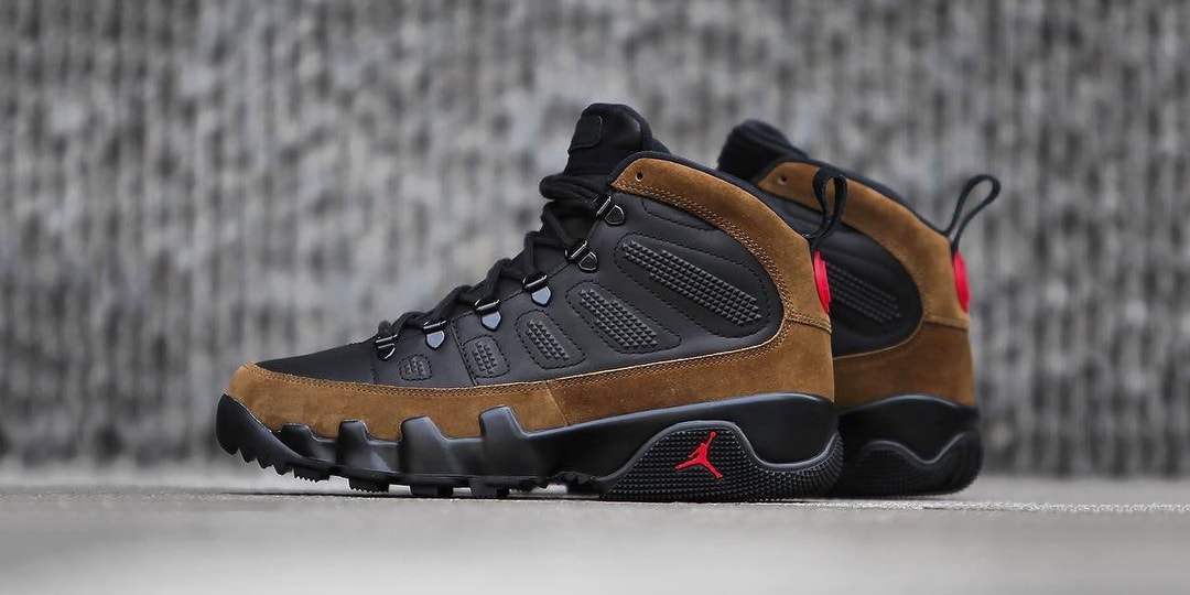 Air Jordan 9 Boot NRG Is Set for Release | Hypebeast