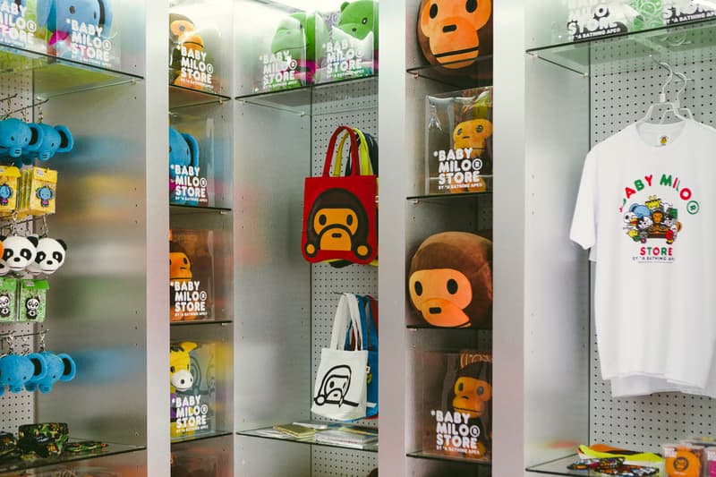 BAPE's Baby Milo Christmas Pop-Up in Hong Kong | Hypebeast