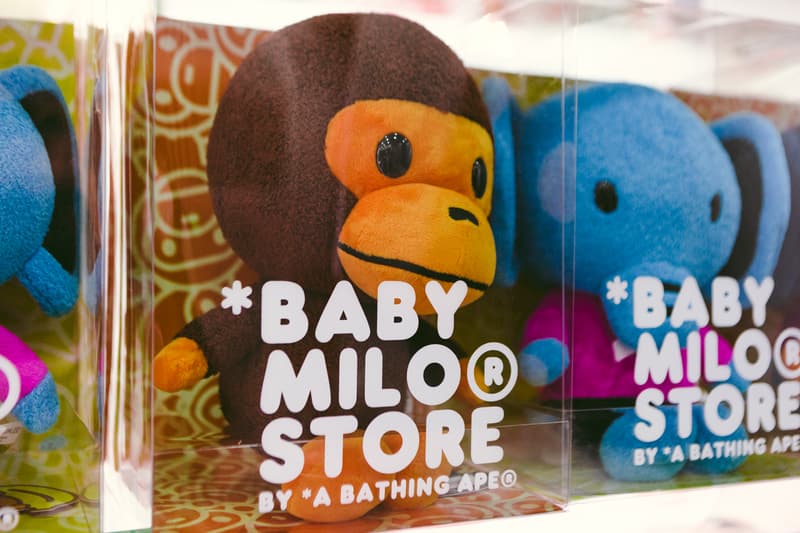 BAPE's Baby Milo Christmas Pop-Up in Hong Kong | Hypebeast