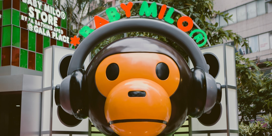 BAPE's Baby Milo Christmas Pop-Up in Hong Kong | Hypebeast