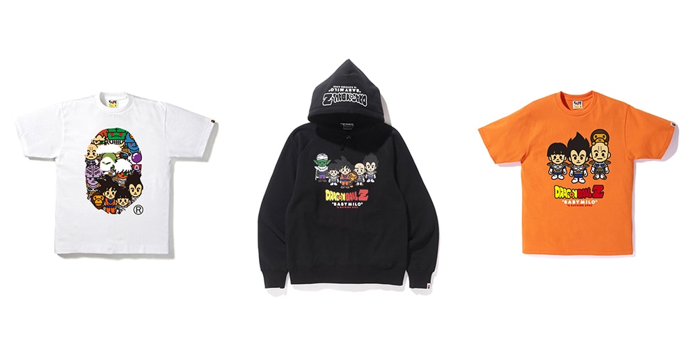 BAPE Drops New Dragon Ball Z Capsule Collection | Hypebeast
