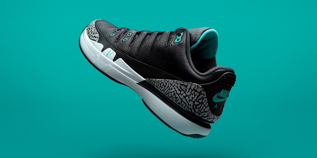 Roger Federer Serves up a New Collab in This Week's Sneaker Releases ...
