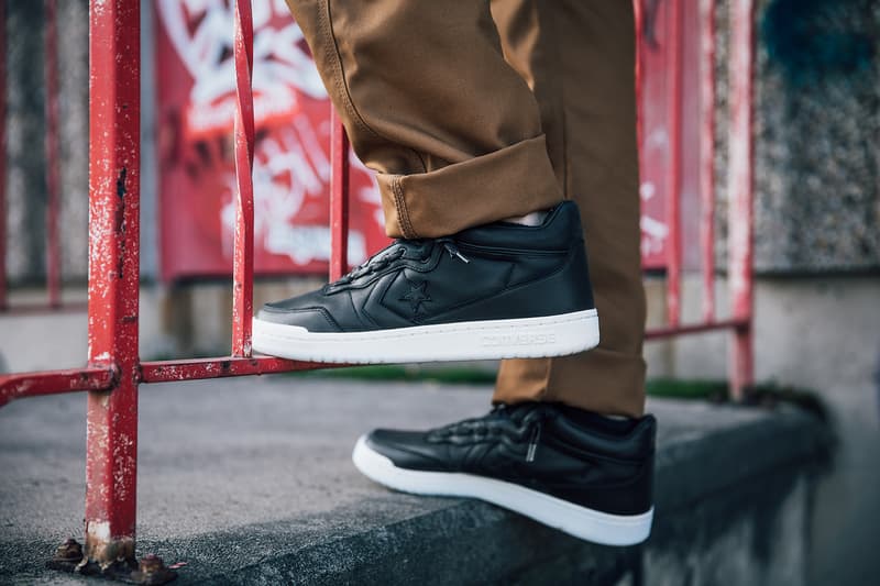 Converse Fastbreak Mid Zip Fall Lookbook | Hypebeast