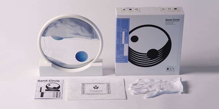 Daniel Arsham Unveils SAND CIRCLE Studio Device | Hypeart