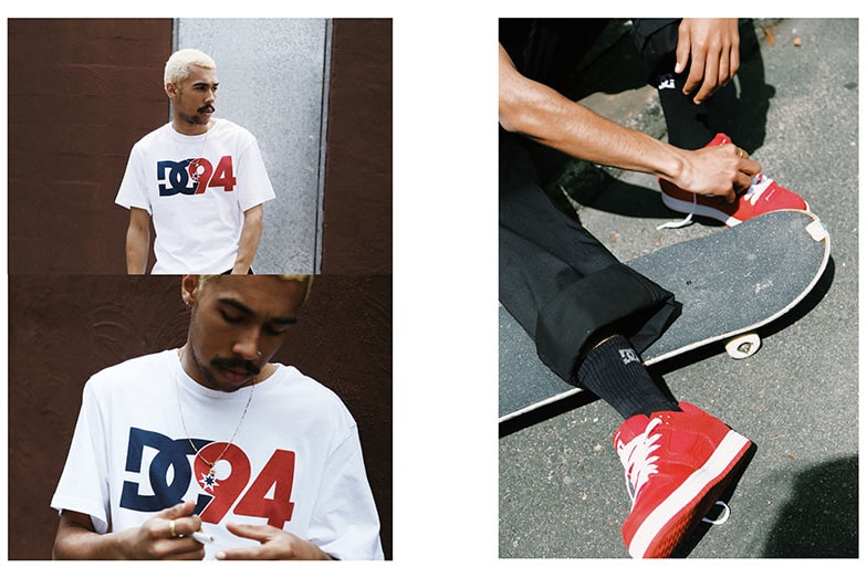 DC Shoes Releases '90s Heritage Editorial Shoot | Hypebeast