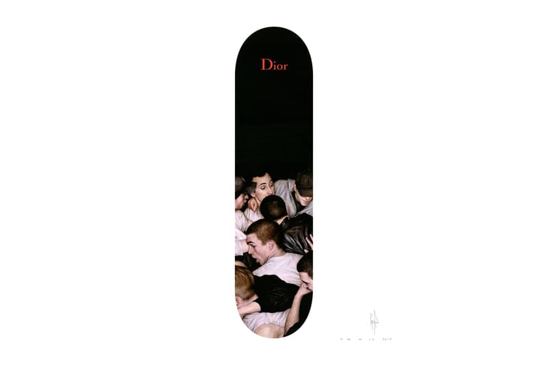 Dior Homme x Dan Witz Print Edition | Hypeart