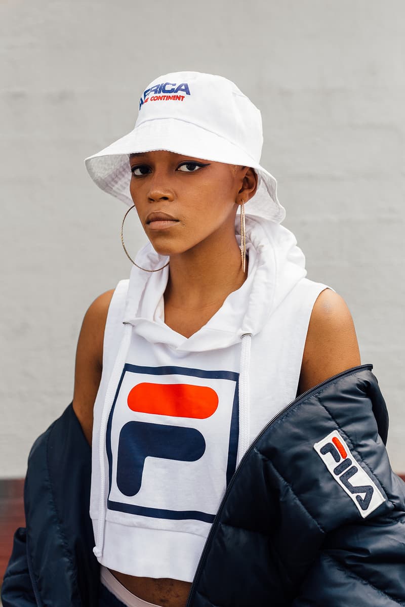 FILA South Africa Lookbook | Hypebeast