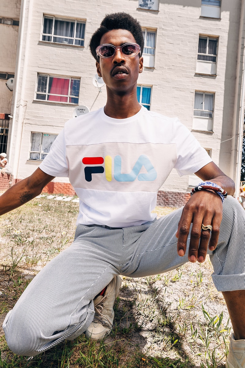 FILA South Africa Lookbook | Hypebeast