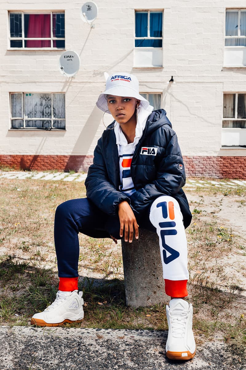 FILA South Africa Lookbook | Hypebeast