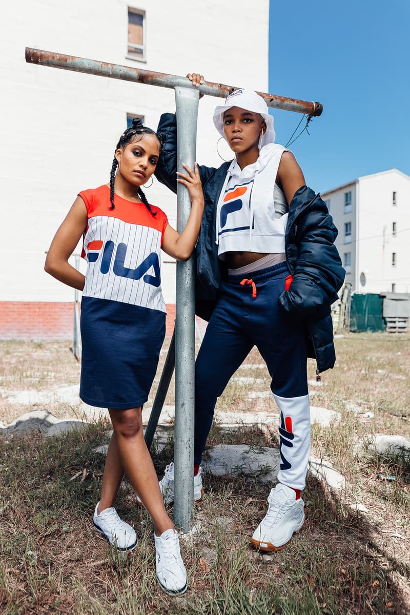 FILA South Africa Lookbook | Hypebeast