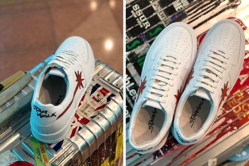 Gab3 of UZi Starwalk Footwear Line Launch | Hypebeast