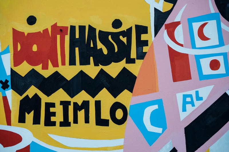 Adam Lucas aka Hanksy Artist Interview | Hypebeast