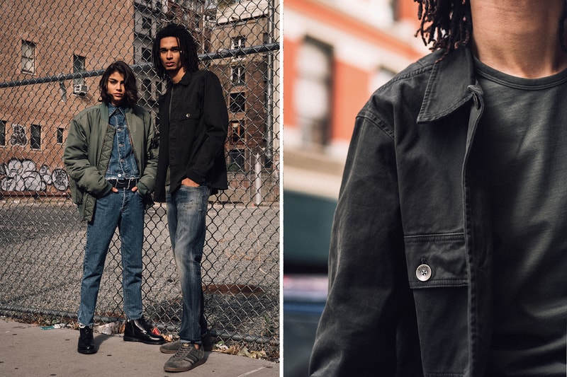 Hudson Jeans Fall/Winter 2017 Lookbook | Hypebeast