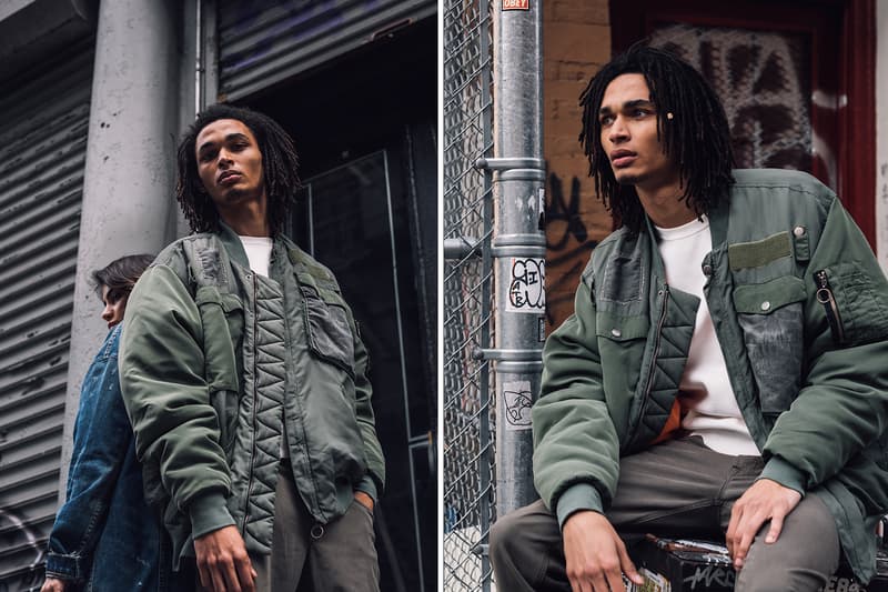 Hudson Jeans Fall/Winter 2017 Lookbook | Hypebeast