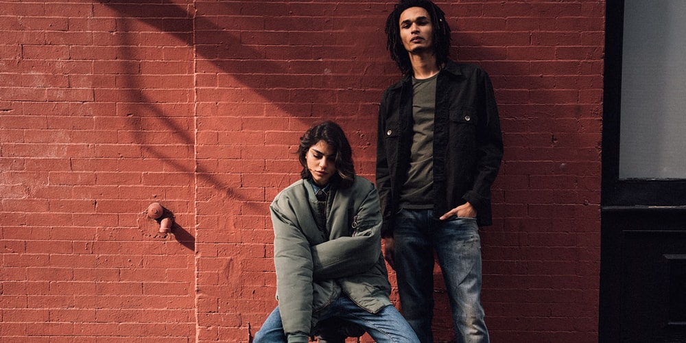 Hudson Jeans Fall/Winter 2017 Lookbook | Hypebeast