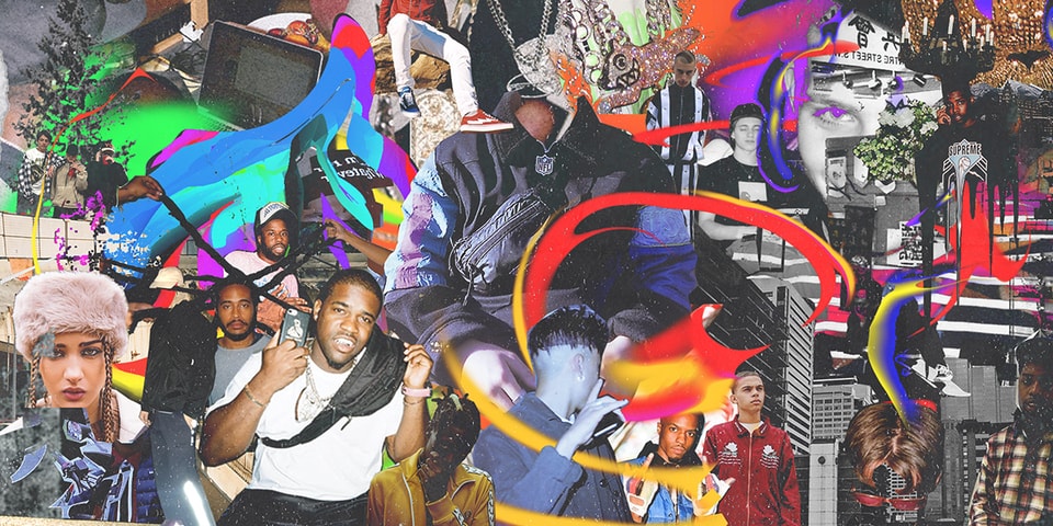 How Math Creates Collage Art for ASAP Mob | Hypebeast