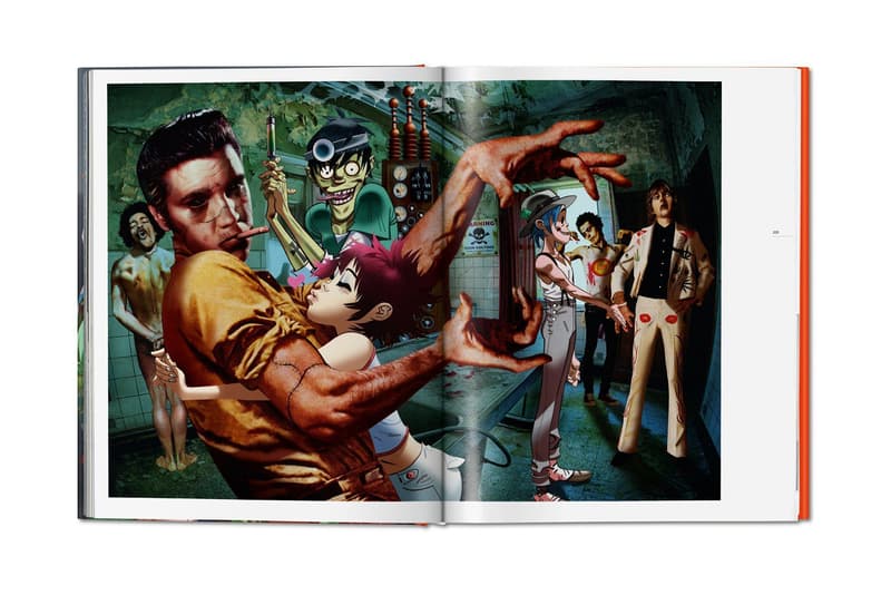 Jamie Hewlett's Monograph Book With TASCHEN | Hypebeast