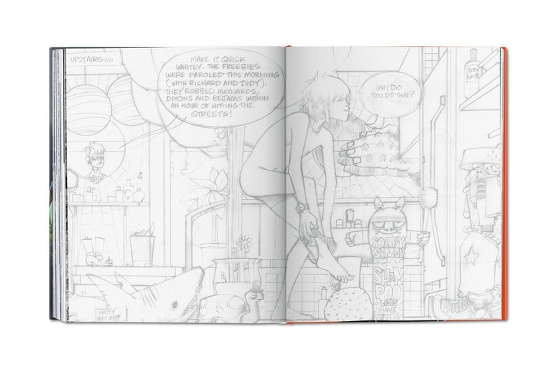 Jamie Hewlett's Monograph Book With TASCHEN | Hypebeast