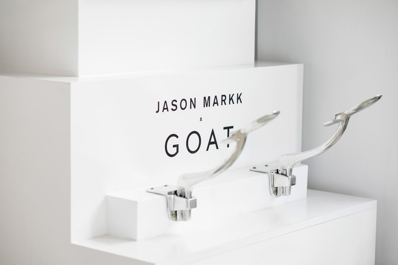 Jason Markk Residency at Goat Pop-Up Gallery | Hypebeast