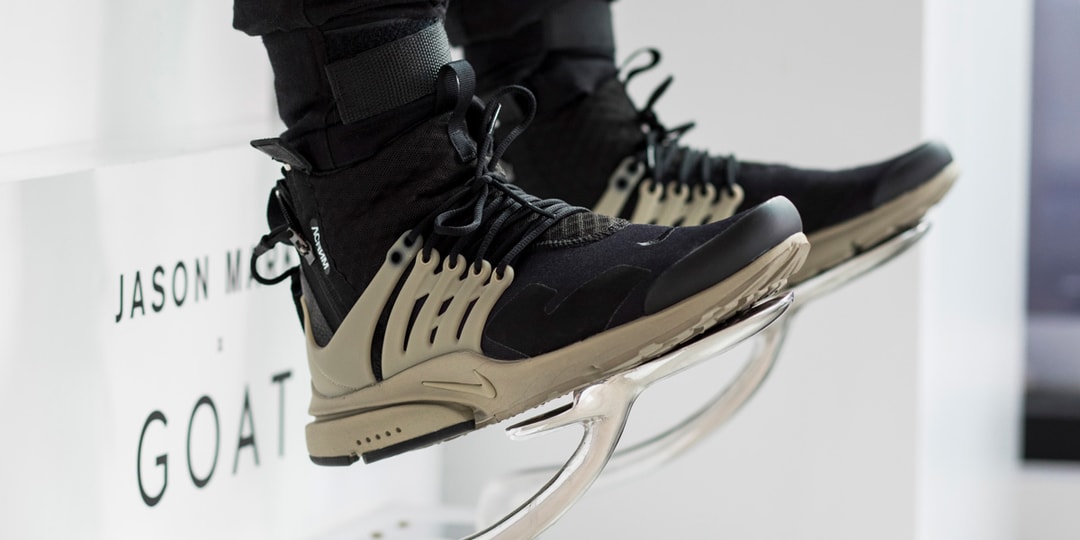 Jason Markk Residency at Goat Pop-Up Gallery | Hypebeast