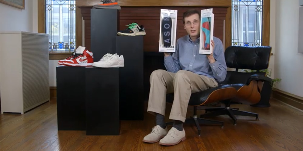 Brad Hall Unveils Jason Markk's New Insoles | Hypebeast
