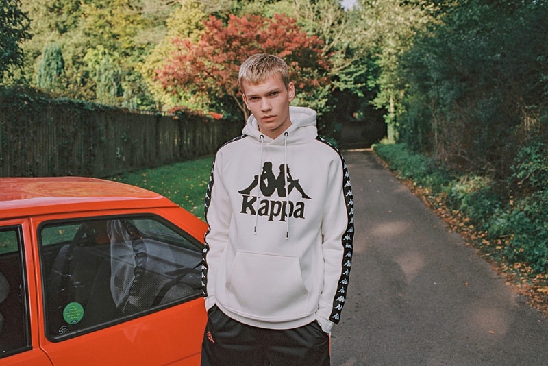 Kappa '80s Inspired Spring/Summer 2018 Lookbook | Hypebeast
