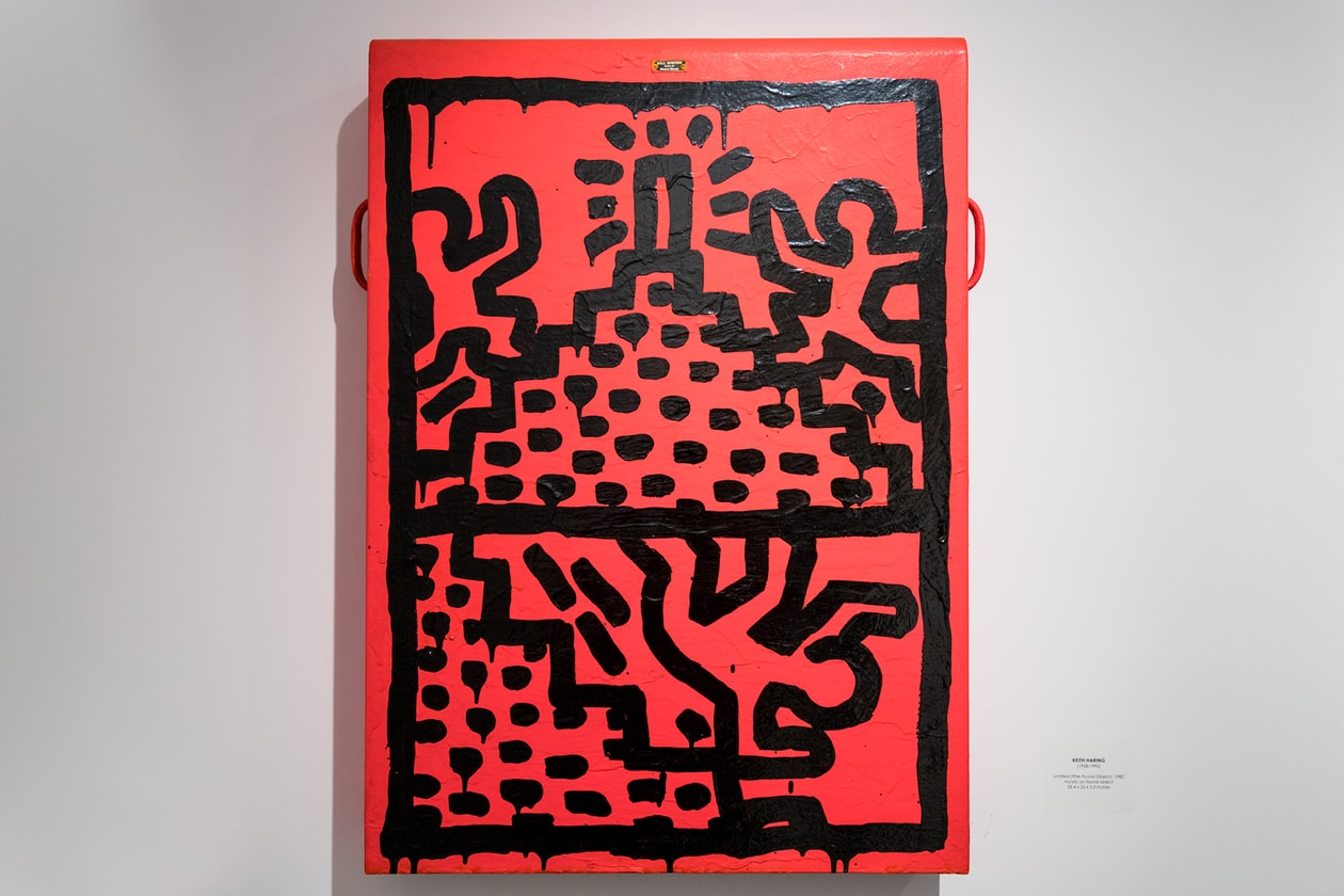 Banksy & Keith Haring Artwork at Ross+Kramer NYC | Hypeart