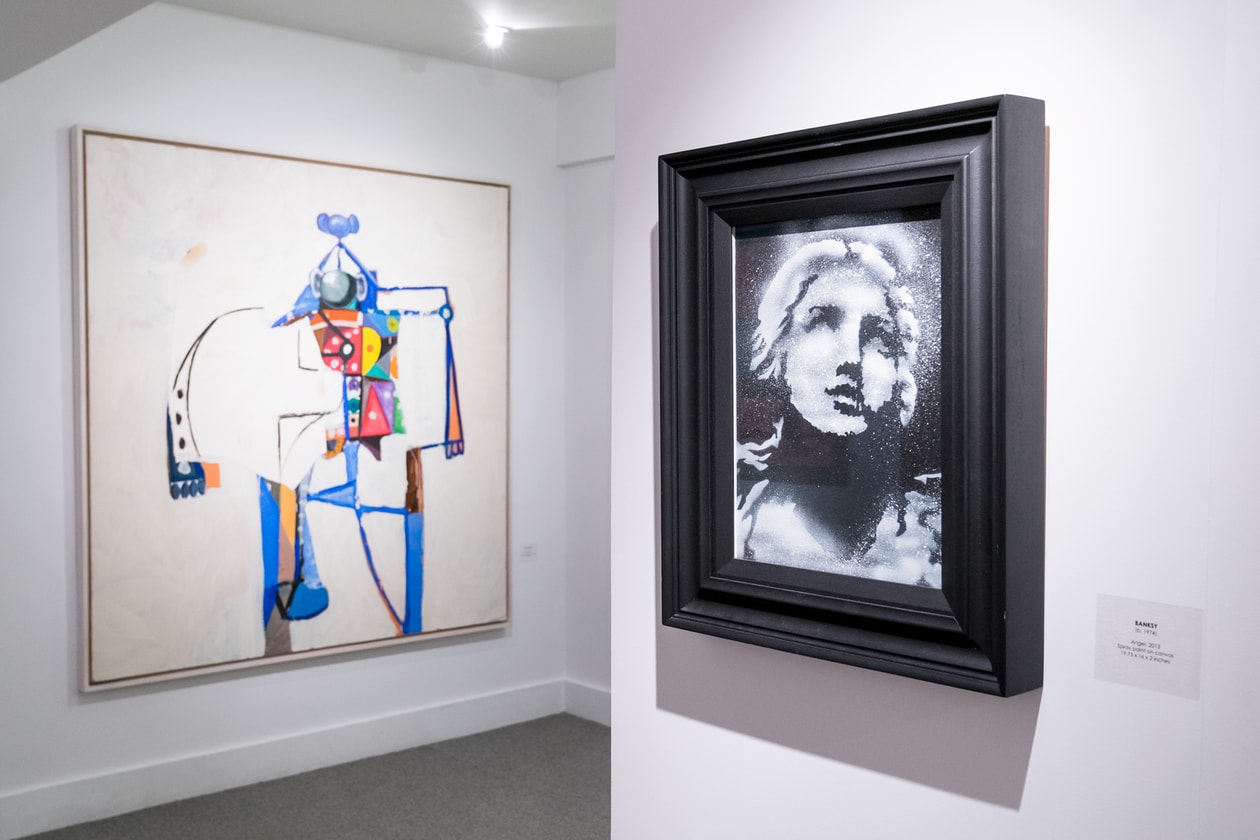 Banksy & Keith Haring Artwork at Ross+Kramer NYC | Hypeart