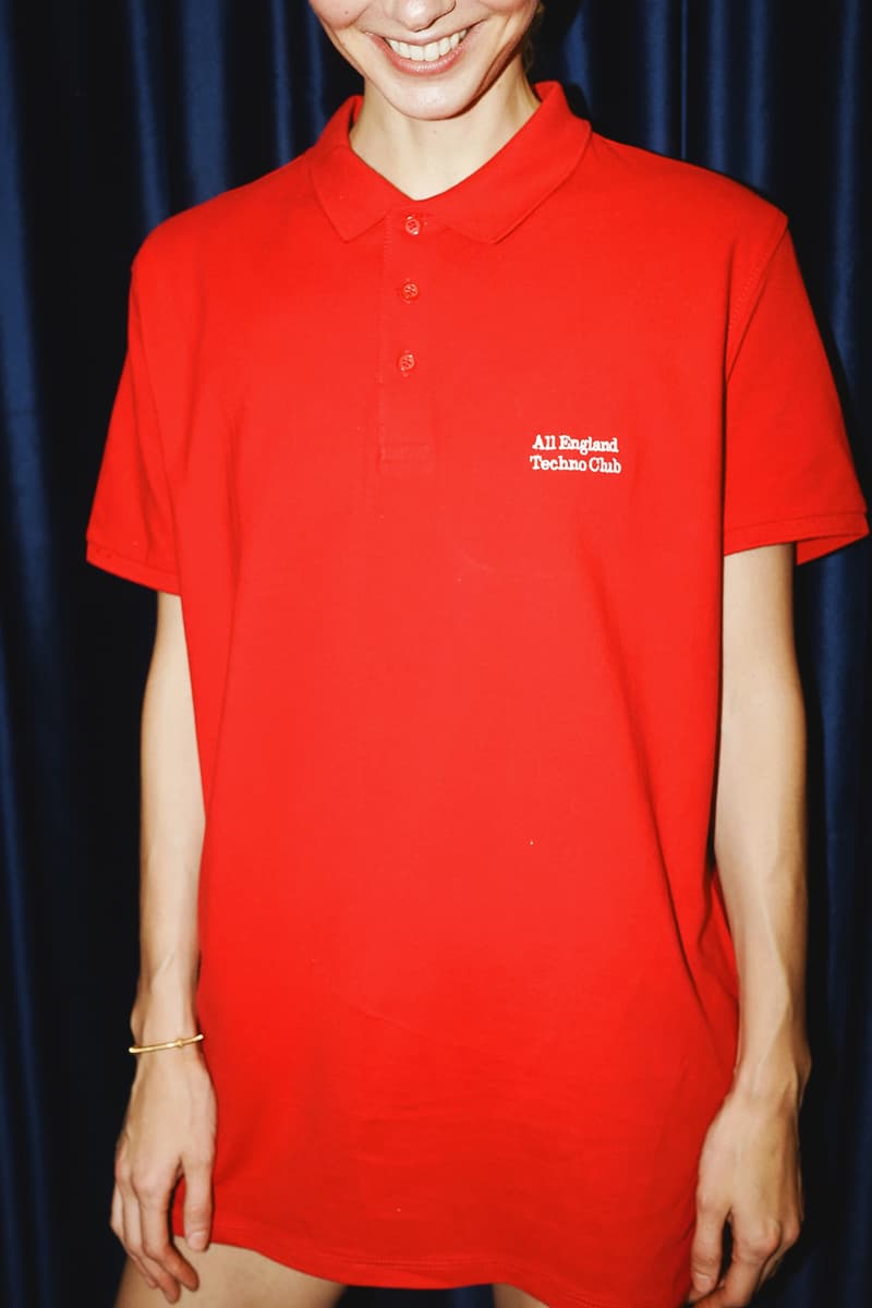 IDEA Books x KM20 All England Techno Club Polo | Hypebeast IDEA Books x KM20 All England Techno Club Polo | Hypebeast