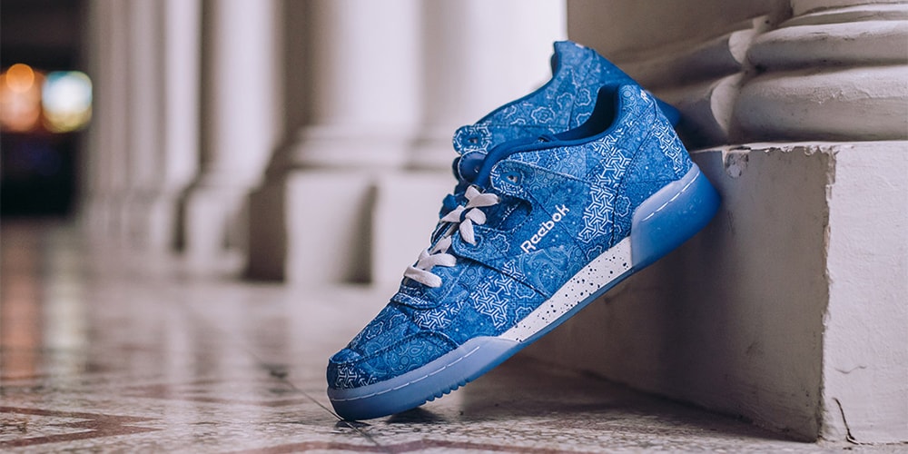 Limited EDT x Reebok Workout Plus Low Release | Hypebeast