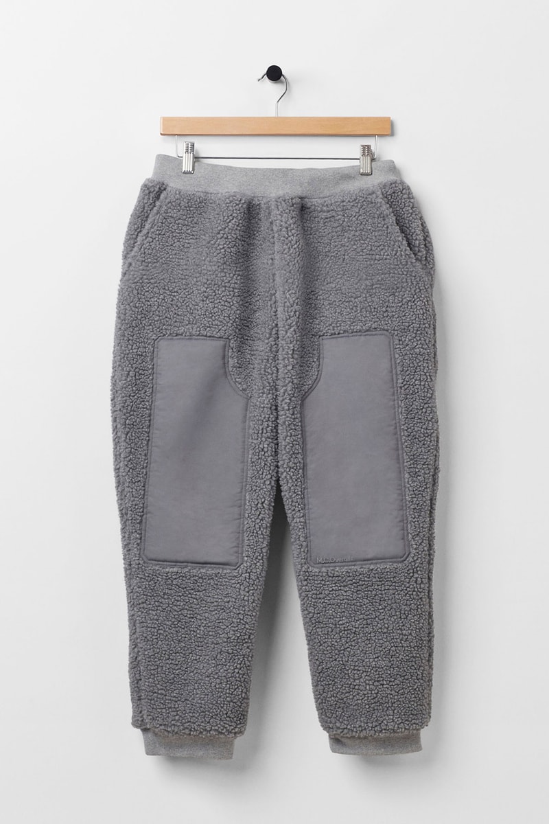 M.C.Overalls Drops "Popcorn Fleece" Collection | Hypebeast